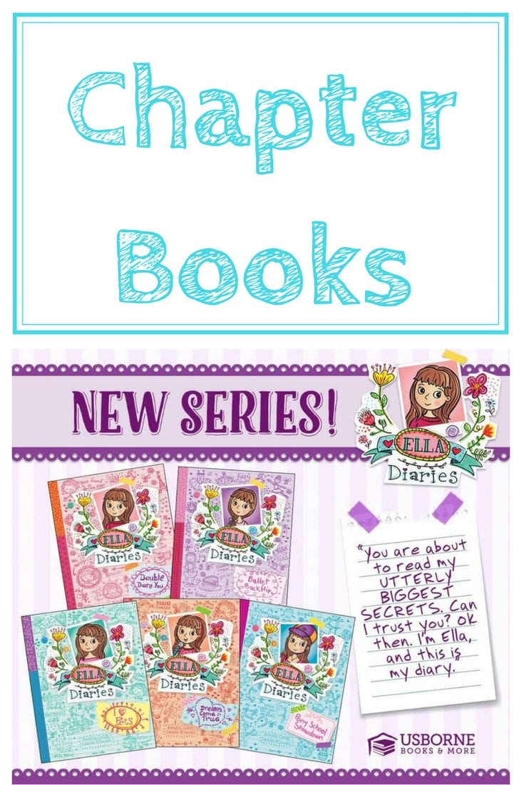 Chapter books from Usborne and Kane Miller that your readers will love!