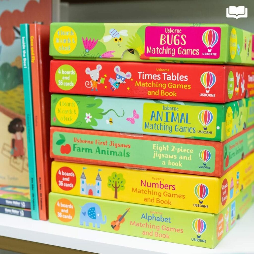 PaperPie Brand Partner | Literacy Bookstore | Featuring Usborne Books