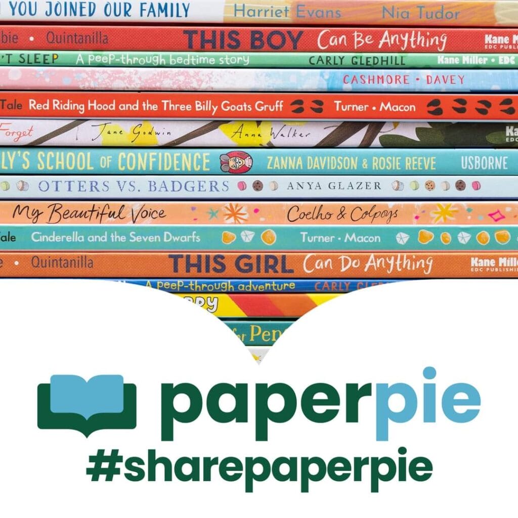 PaperPie Brand Partner | Literacy Bookstore | Featuring Usborne Books