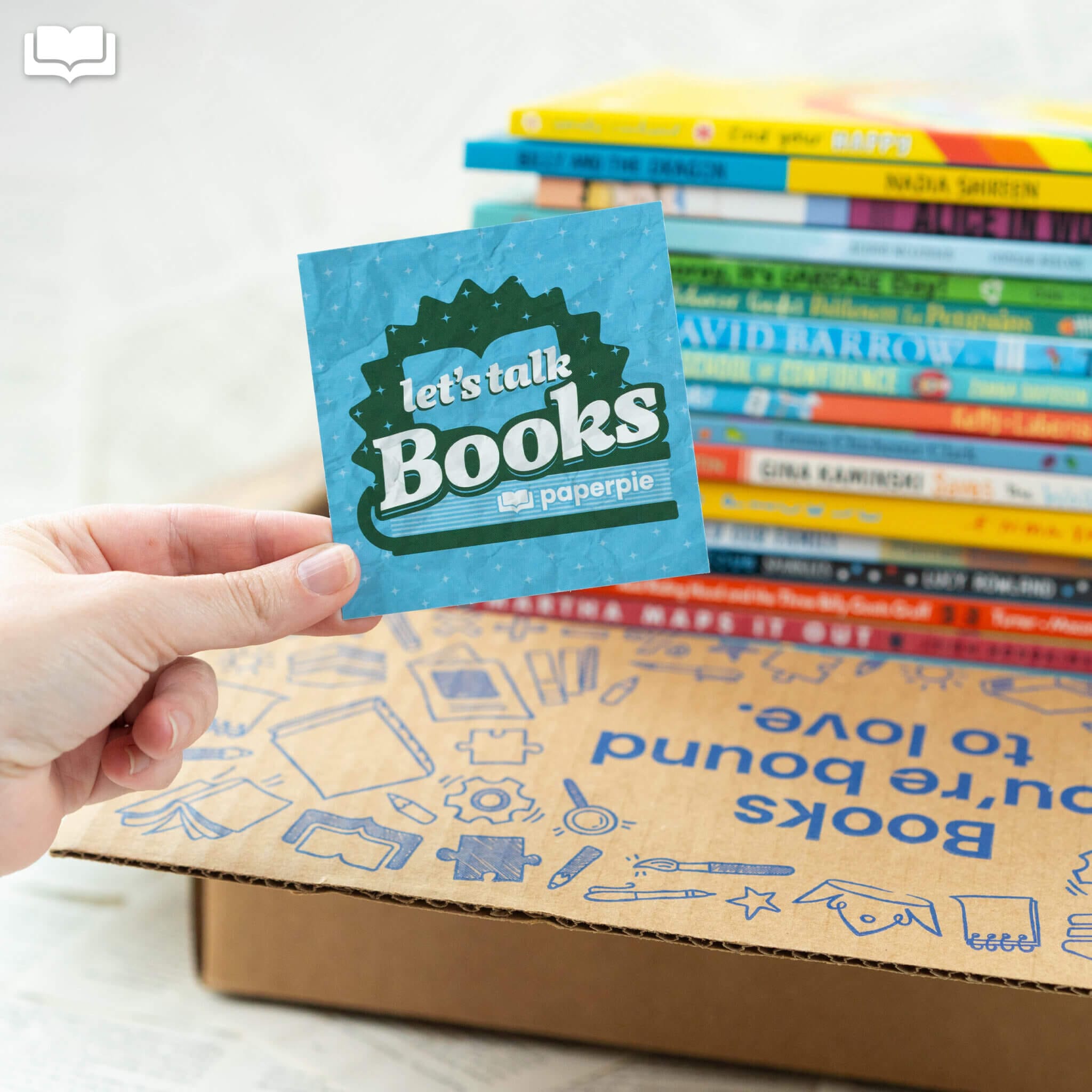 PaperPie Brand Partner | Literacy Bookstore | Featuring Usborne Books